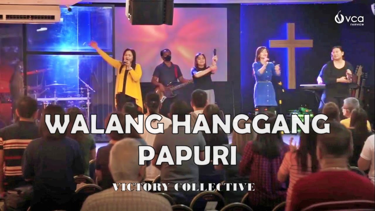 WALANG HANGGANG PAPURI with Lyrics - COVER - YouTube