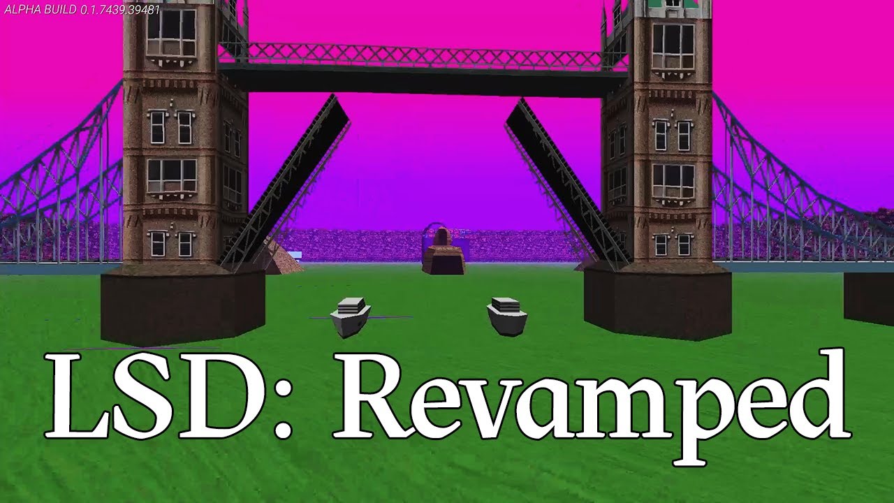 LSD: Revamped PSX Walking simulator - YouTube