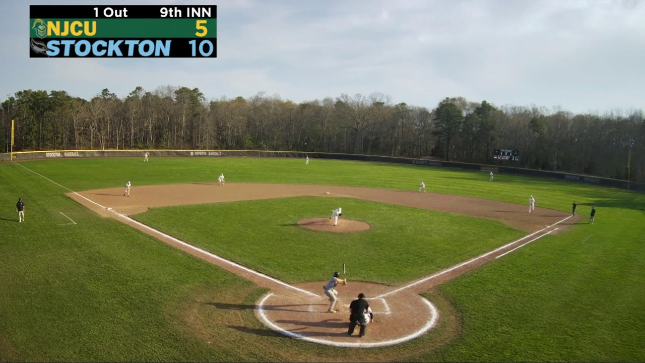 Baseball vs. NJCU- Game 2 - YouTube