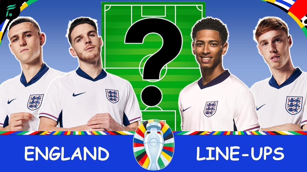 ENGLAND 🏴󠁧󠁢󠁥󠁮󠁧󠁿 • Predictions Line-Ups for EURO 2024 ft Bellingham ...