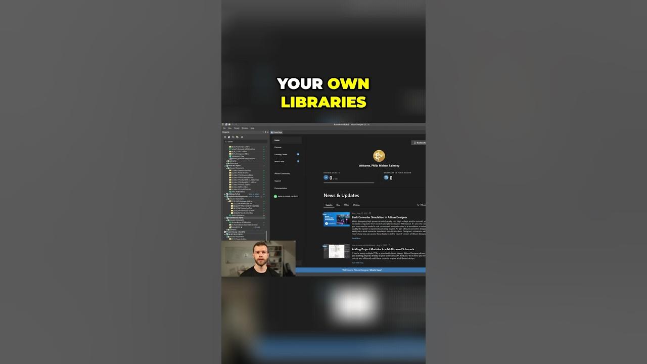 Why You Should Use Custom Libraries in Altium Designer - YouTube