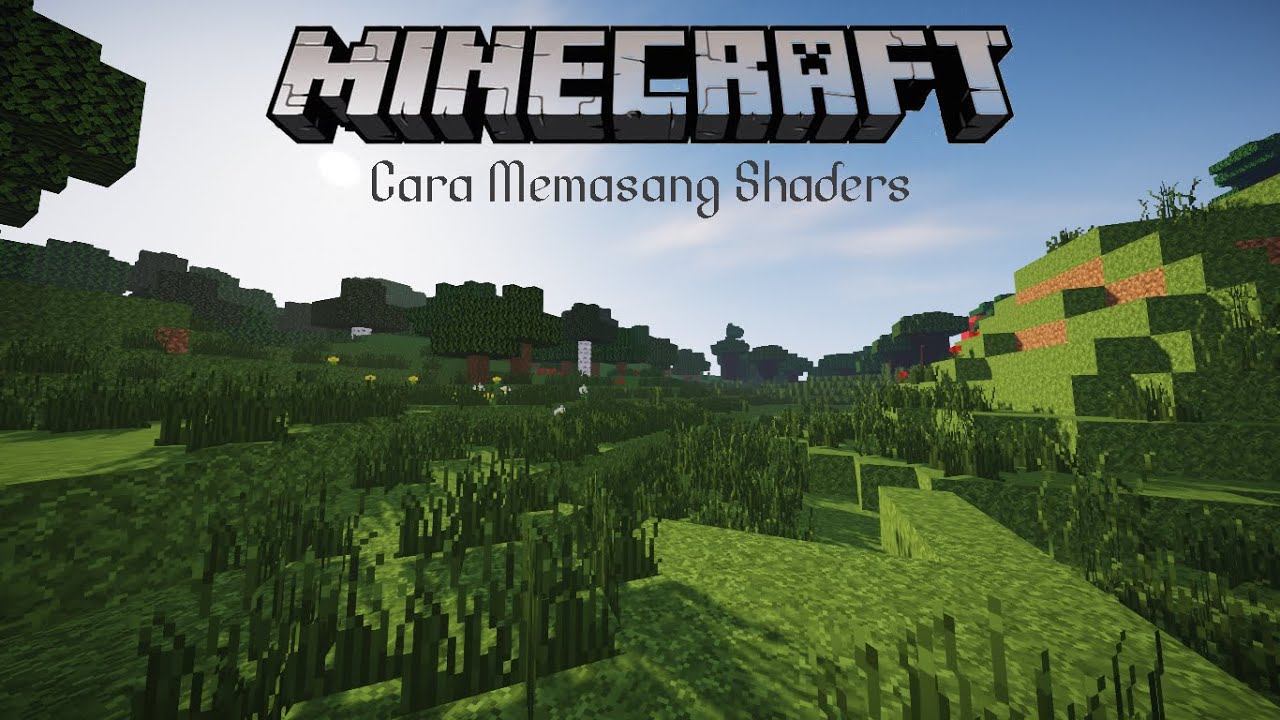 MinecraftTutorial - Cara Memasang Shaders Di Minecraft - YouTube