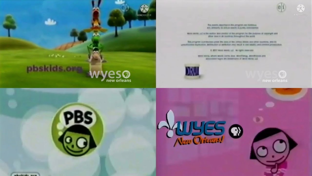PBS Kids Program Break #21 (WYES-DT1 2011) - YouTube
