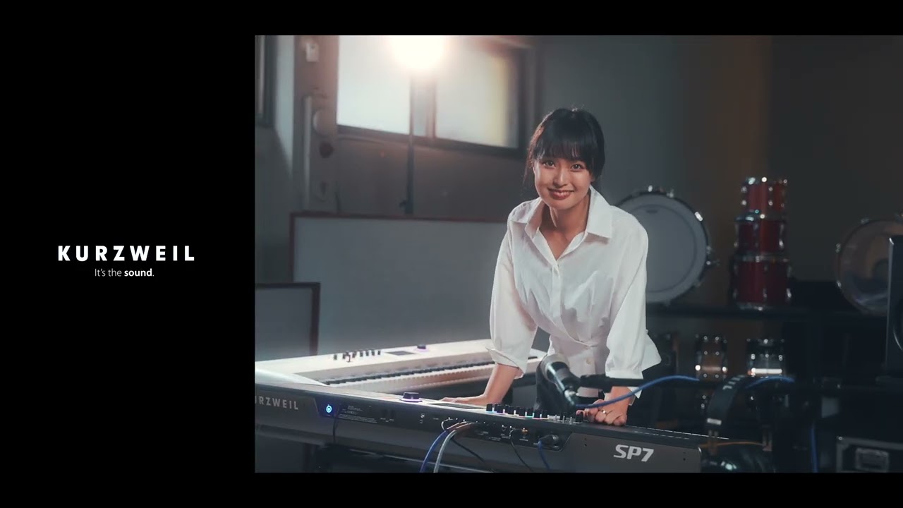 Kurzweil SP7 Stage Piano - Teaser - YouTube
