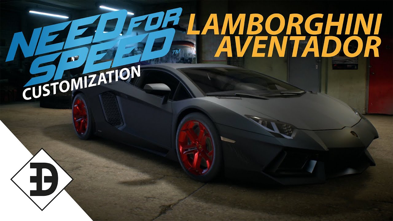 Need For Speed | 2015 | Lamborgini Aventador 2014 aka The Batmobile ...