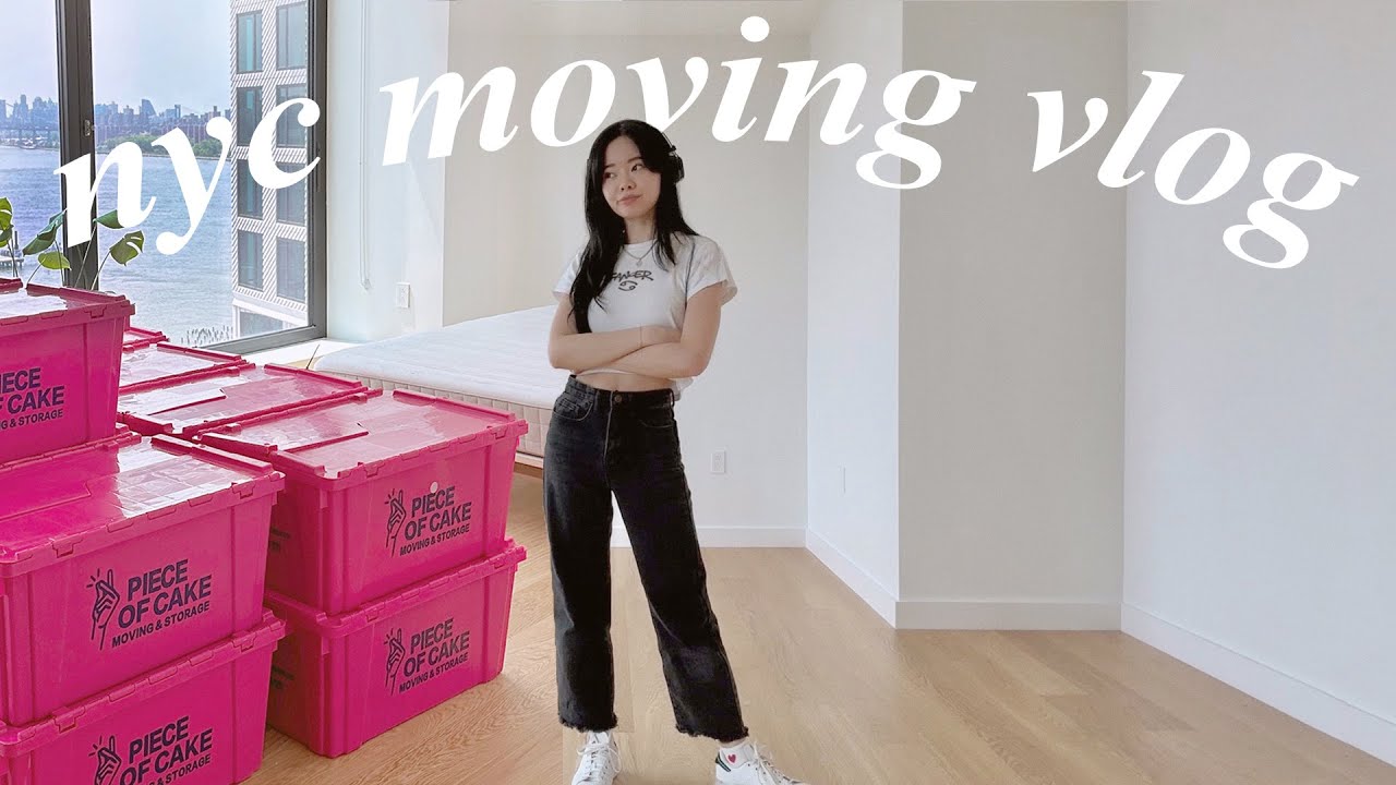 moving into my nyc studio apartment - YouTube