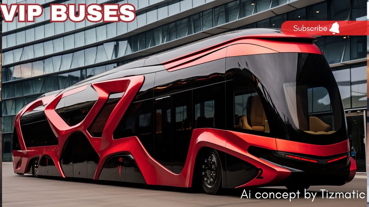 AI-Generated Visual Journey: Exploring VIP Buses #superbus - YouTube