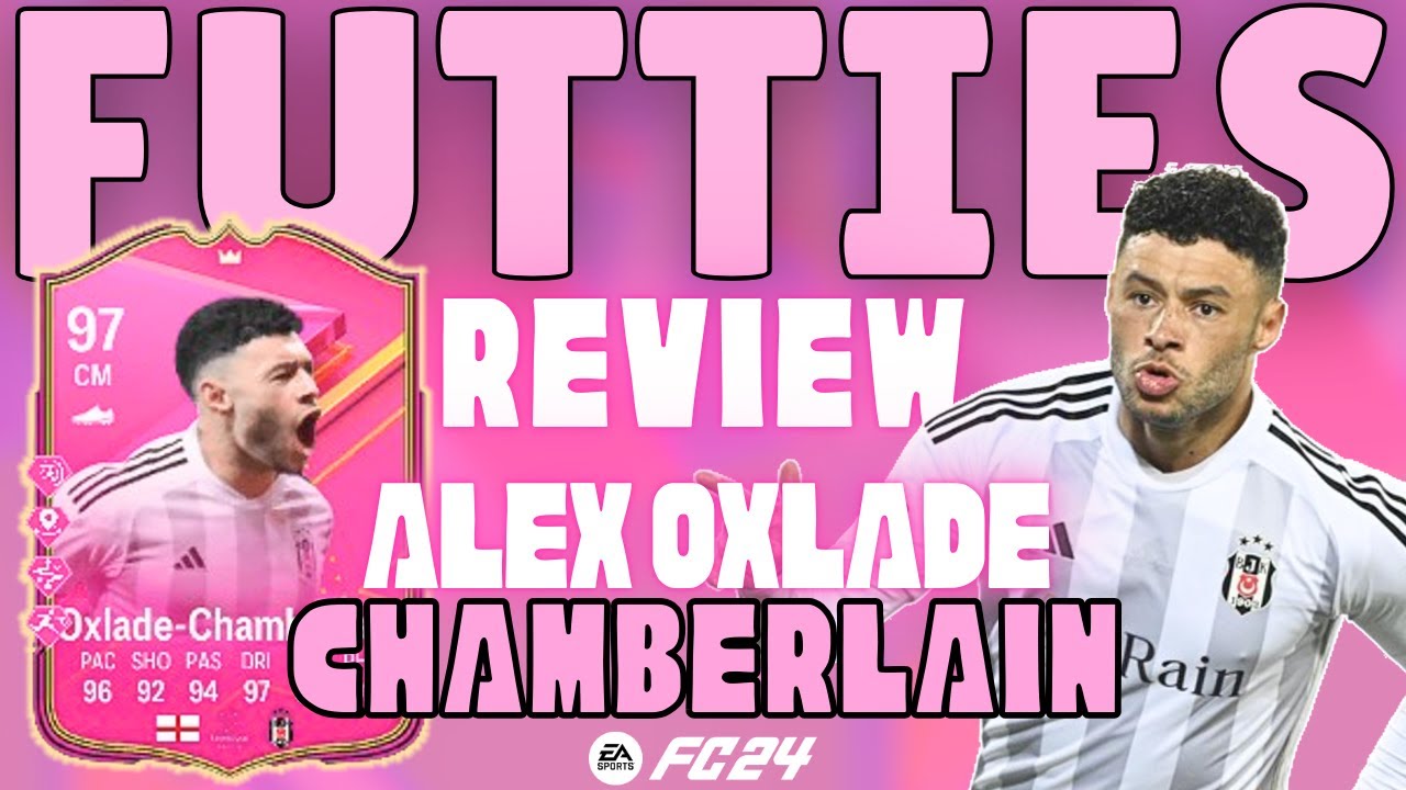 FUTTIES PREMIUM ALEX OXLADE-CHAMBERLAIN PLAYER REVIEW in EA FC 24! | # ...