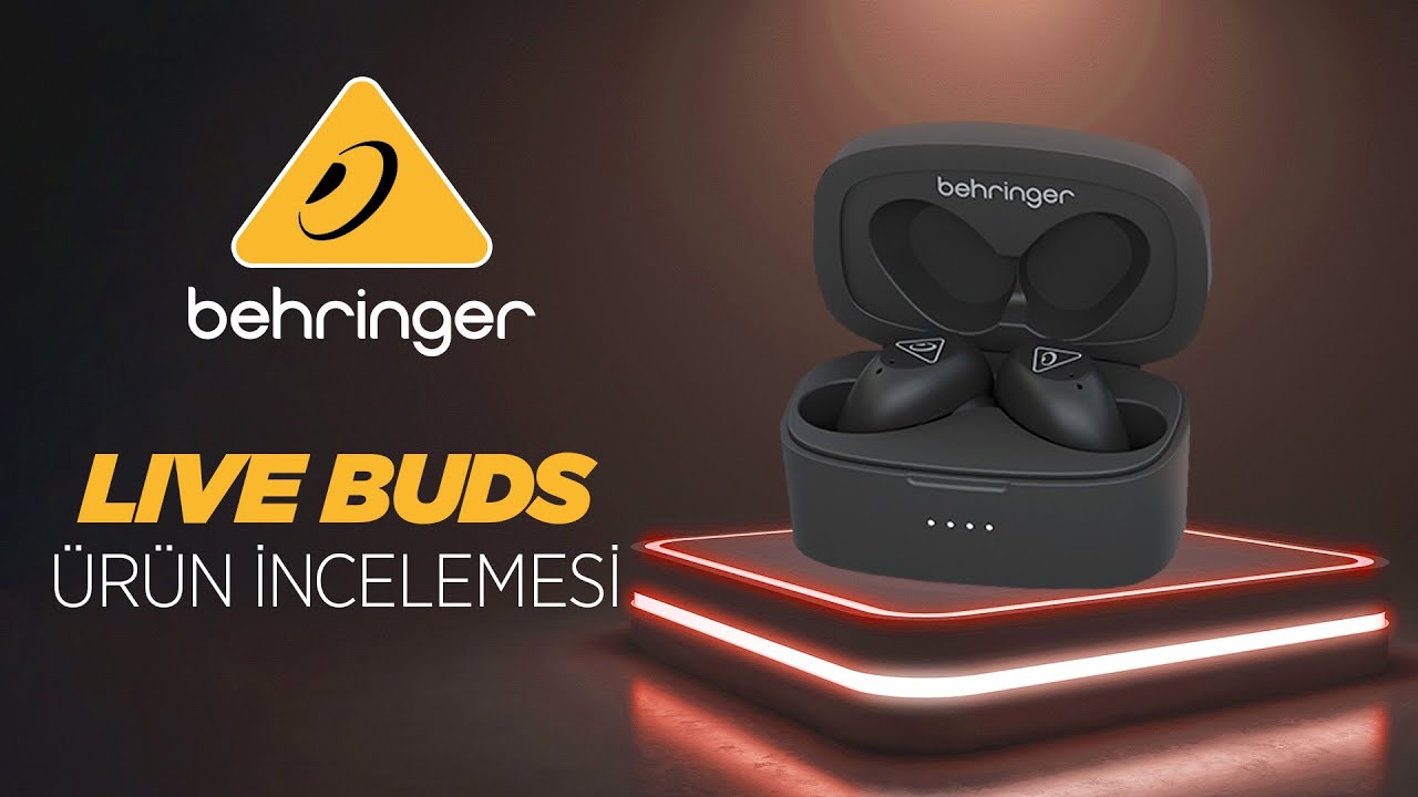 Behringer LIVE BUDS Ürün İncelemesi - YouTube