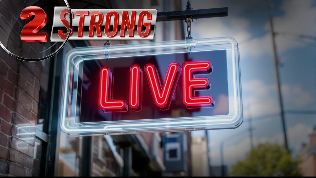 2 STRONG LIVE - YouTube