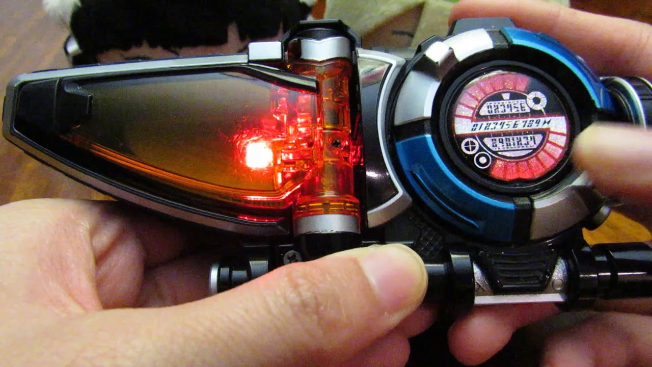 [Unboxing] Go Busters Gear Morphing Brace (Power Rangers Beast Morphers ...