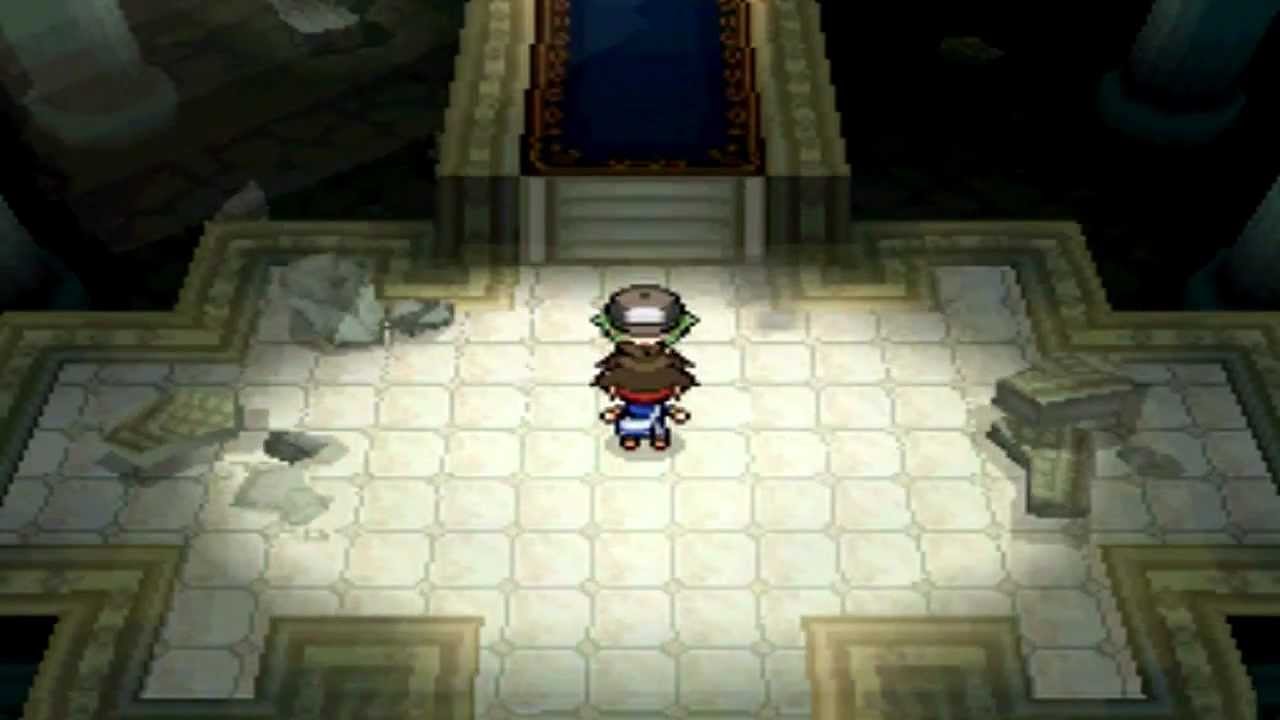 Pokemon Black 2 Chapter 38 The Dark Stone - YouTube