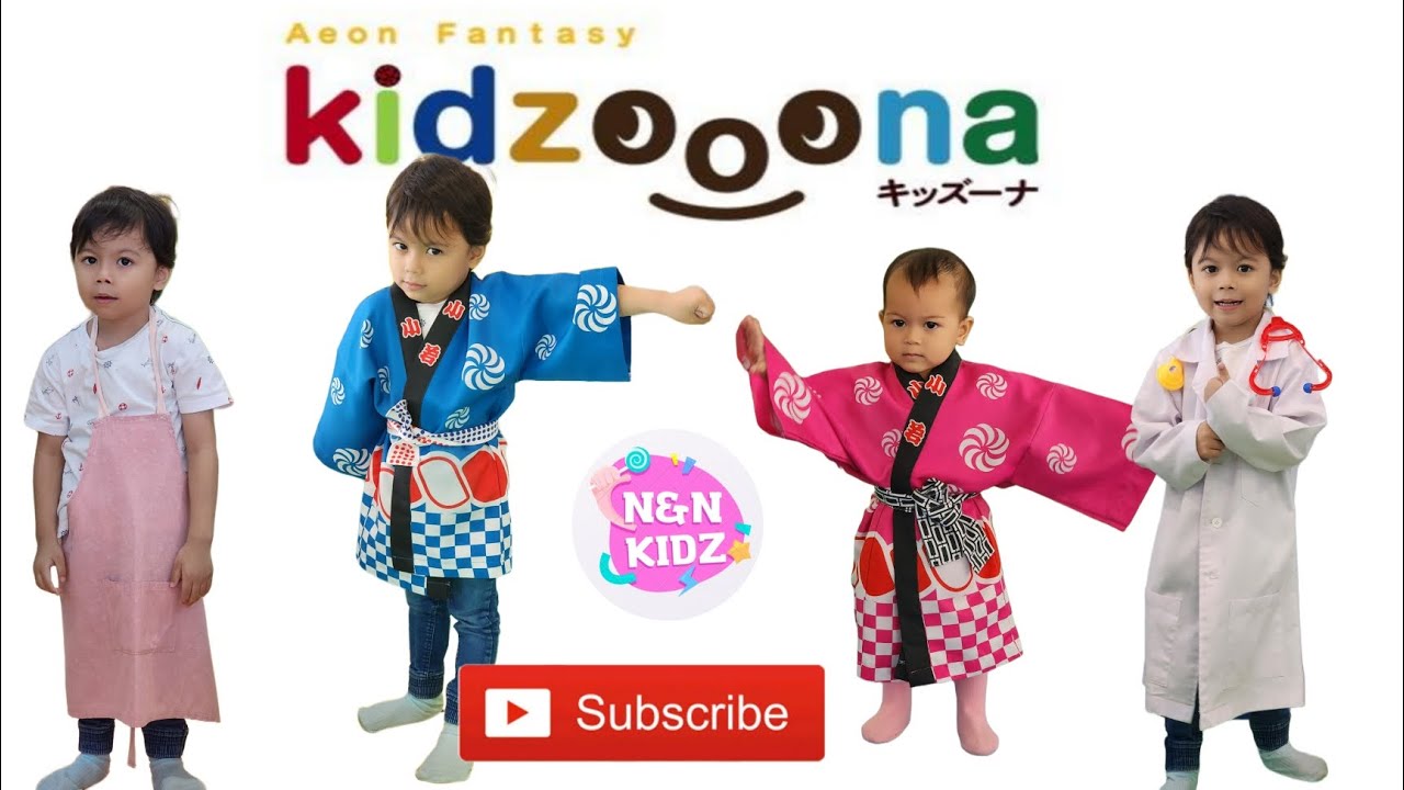 Kidzoona AEON Seri Kembangan indoor playground #kidsvideo #playground # ...