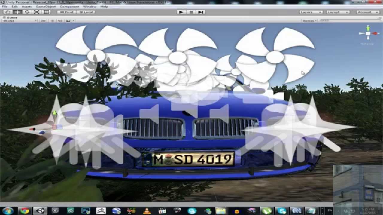 Unity 3D / 5 - Car Lens Flare Tutorial - YouTube