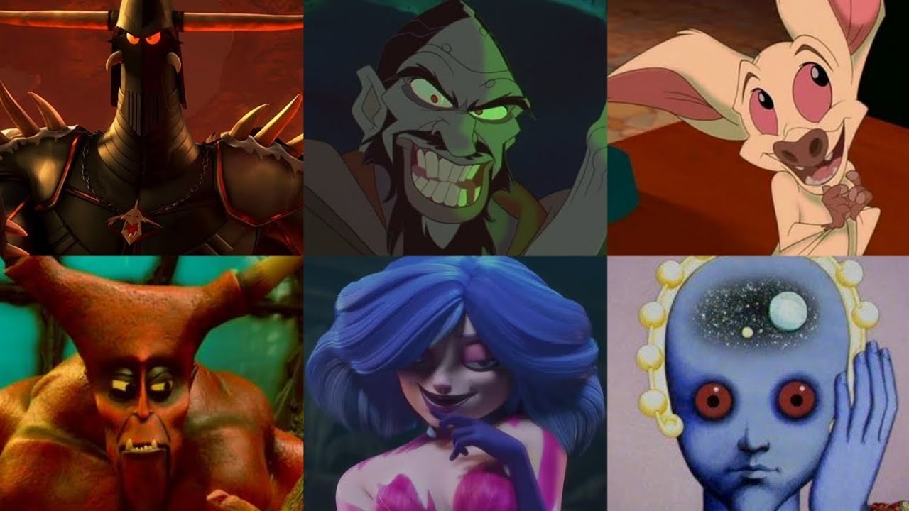 Defeats Of My Favorite Animated Movie Villains Part 21 (Side A) - YouTube