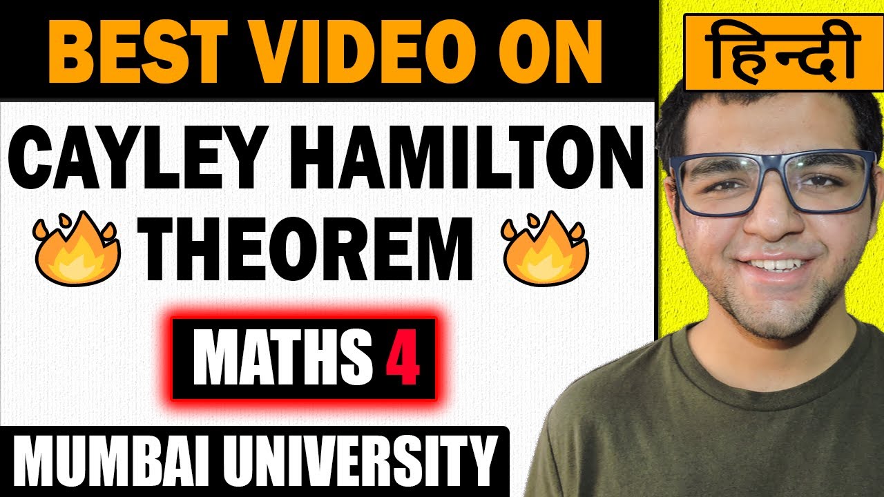 Cayley Hamilton Theorem using Calculator Tricks - YouTube