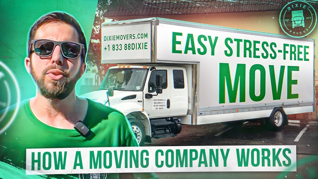 Dixie Movers. Miami door-to-door service with a stress-free move. - YouTube