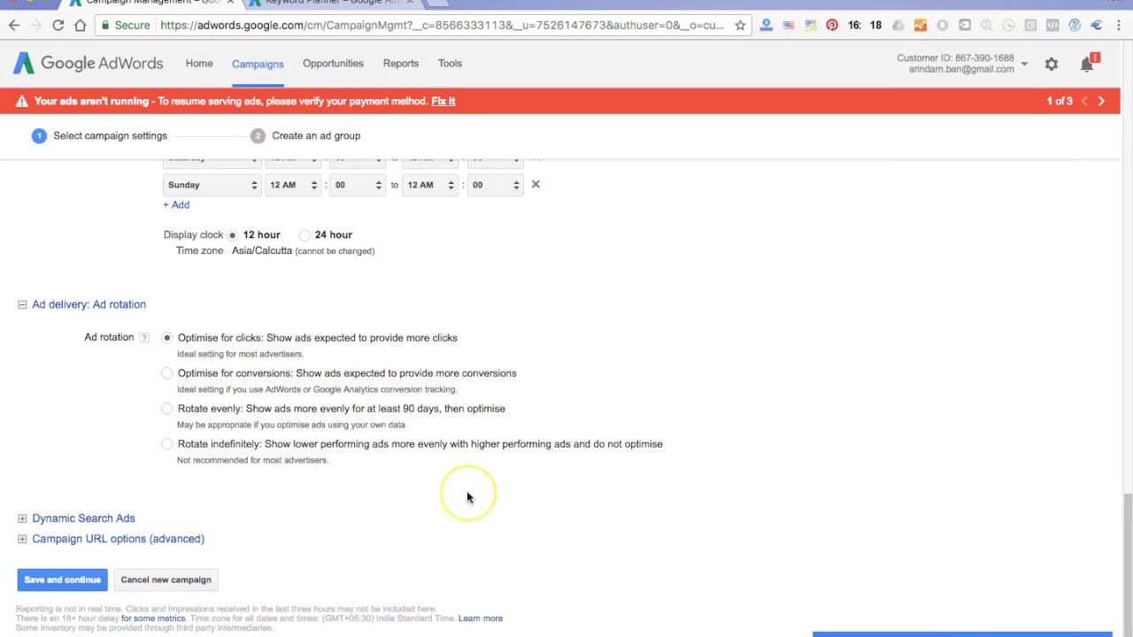 Google Adwords Strategy For Shopify Walk through | step by step - YouTube