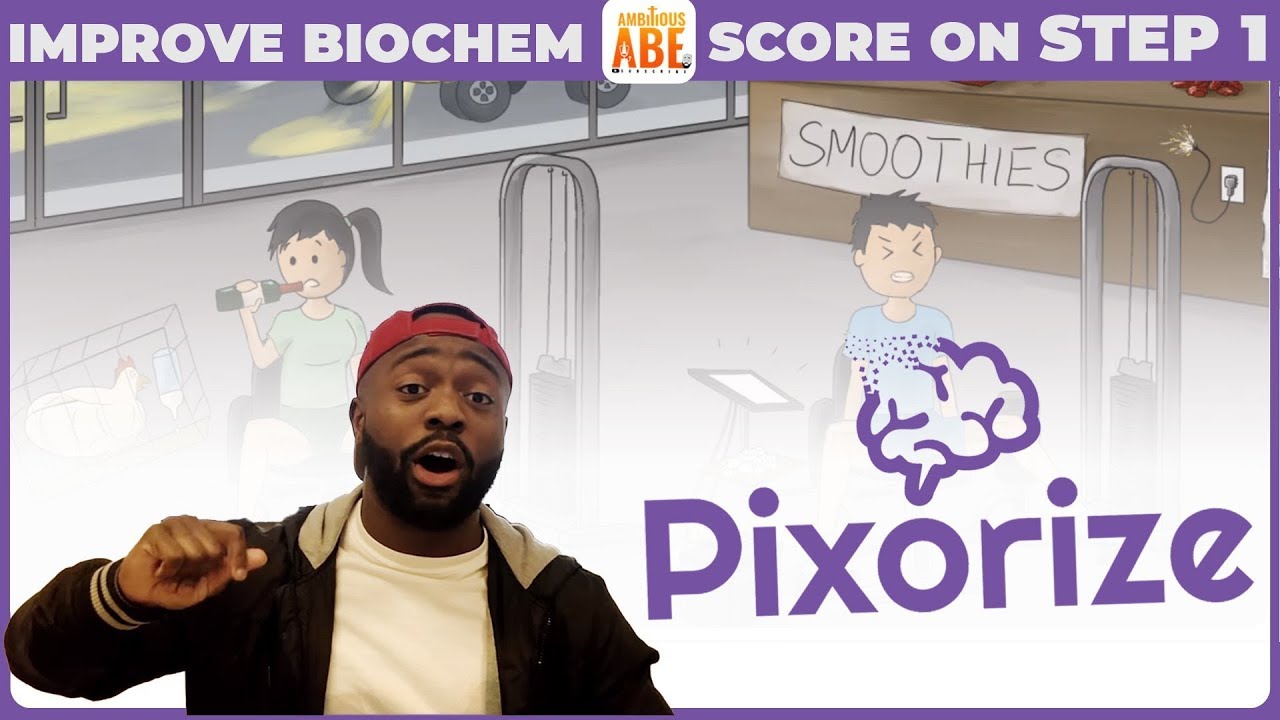 Best New Resource for USMLE Biochemistry: Pixorize! - YouTube