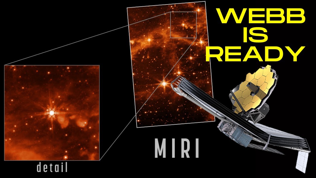 The James Webb Space Telescope LIVE Ready to work | The Webb Completes ...