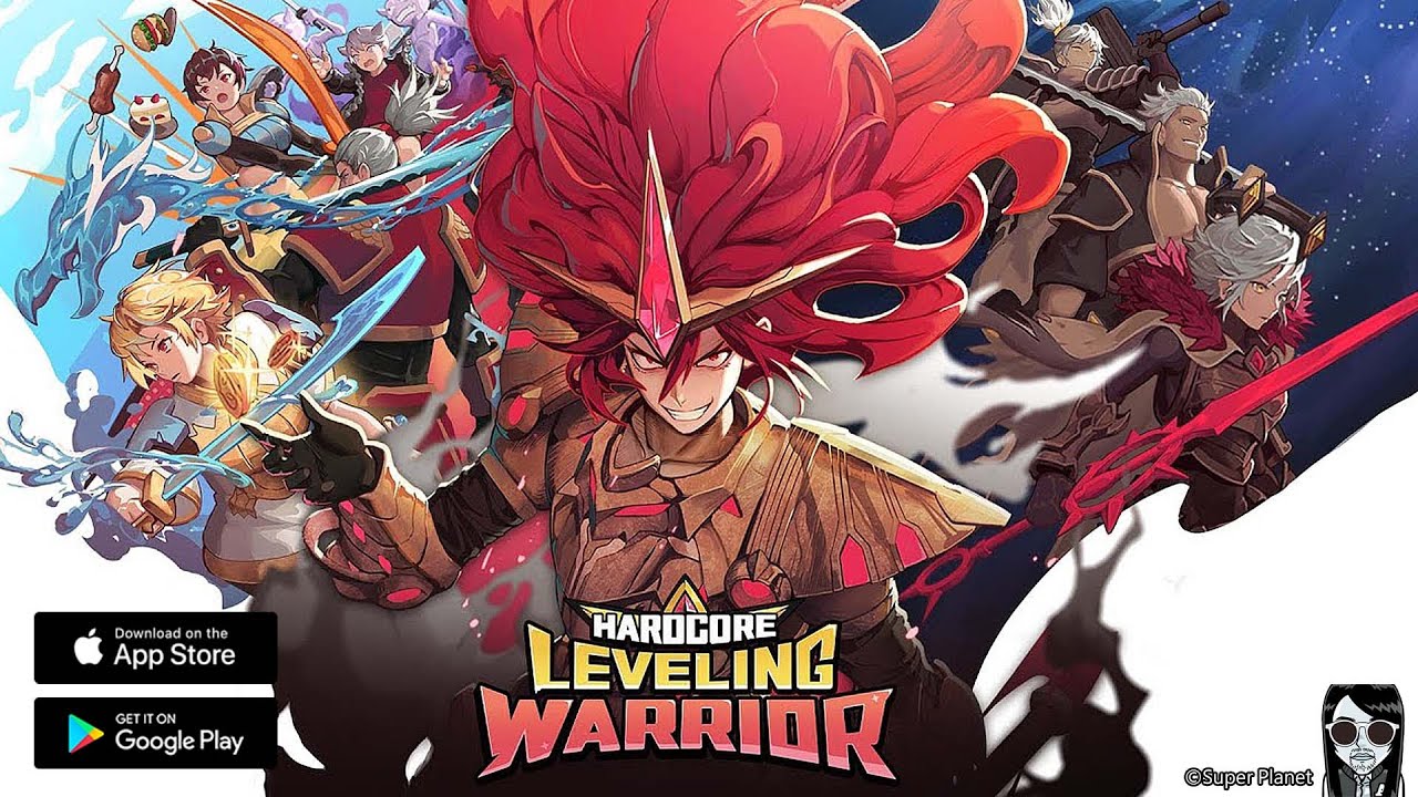 Hardcore Leveling Warrior - Official Launch Gameplay Android APK iOS - YouTube