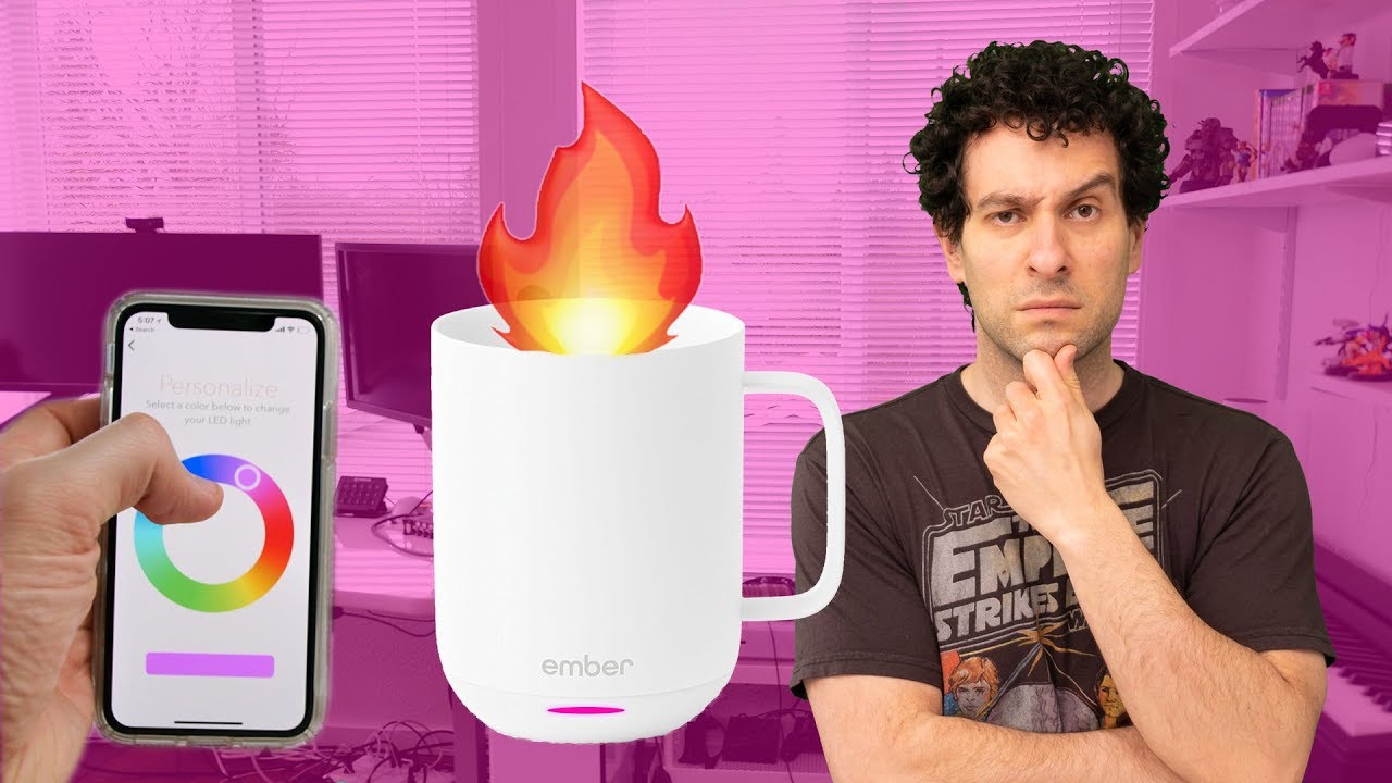 Hands-on with Ember, the TECH-PACKED smart coffee cup - YouTube