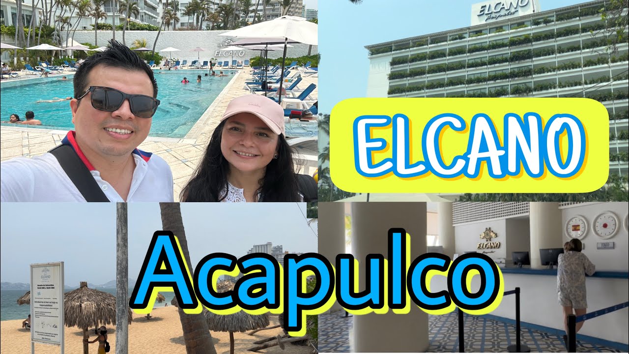 HOTEL ELCANO ACAPULCO - Desayuno - YouTube