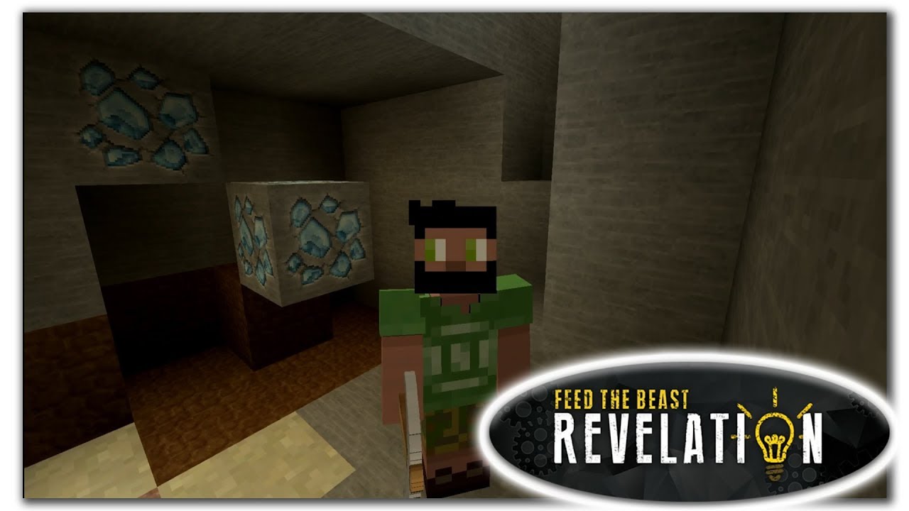 Starting Fresh - Minecraft FTB Revelation - Episode 04 - YouTube