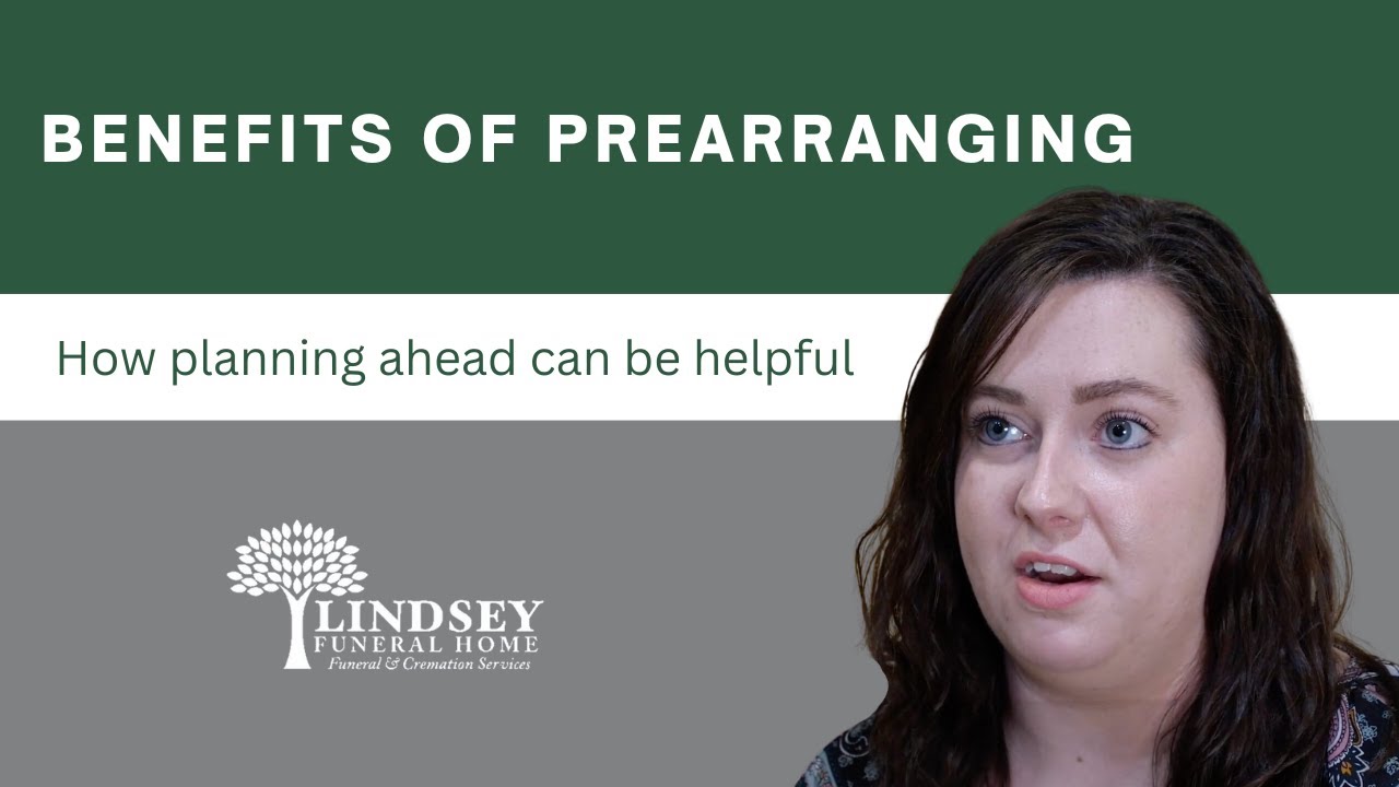 The Benefits Of Prearranging - YouTube