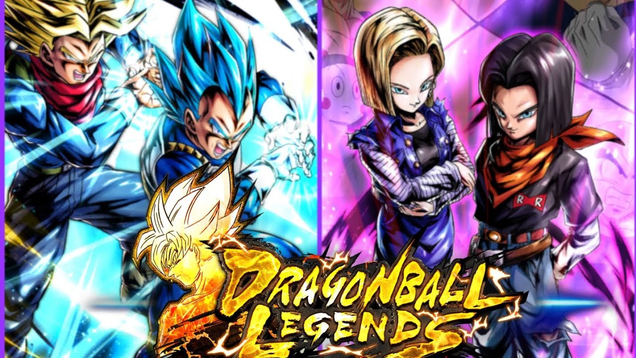 DB LEGENDS DUOS IMPARABLES PADRE E HIJO & ANDROIDES - YouTube