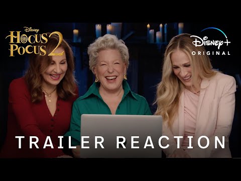 Trailer Reaction | Hocus Pocus 2 | Disney+