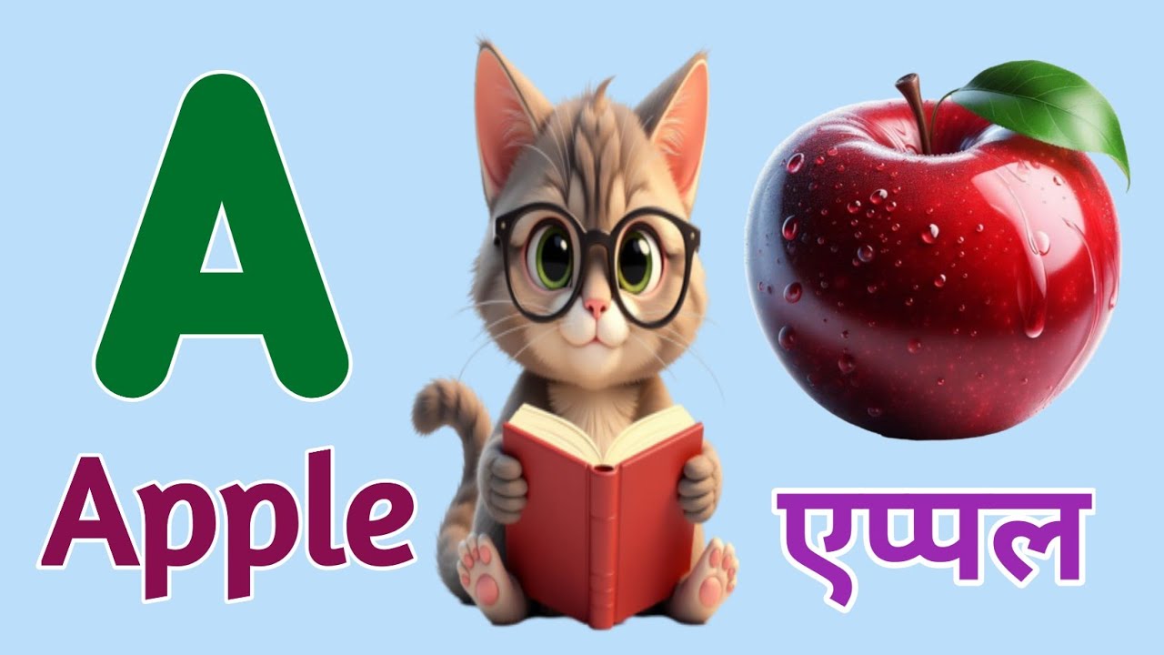 phonics sounds of alphabets, a for apple, phonics song, phonics sounds ...