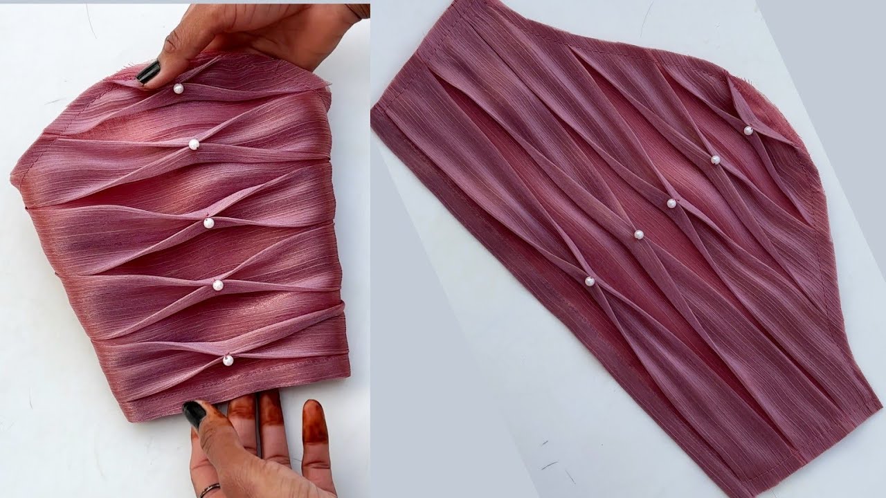 trending sleeve design cutting and stitching | blouse sleeve design ...