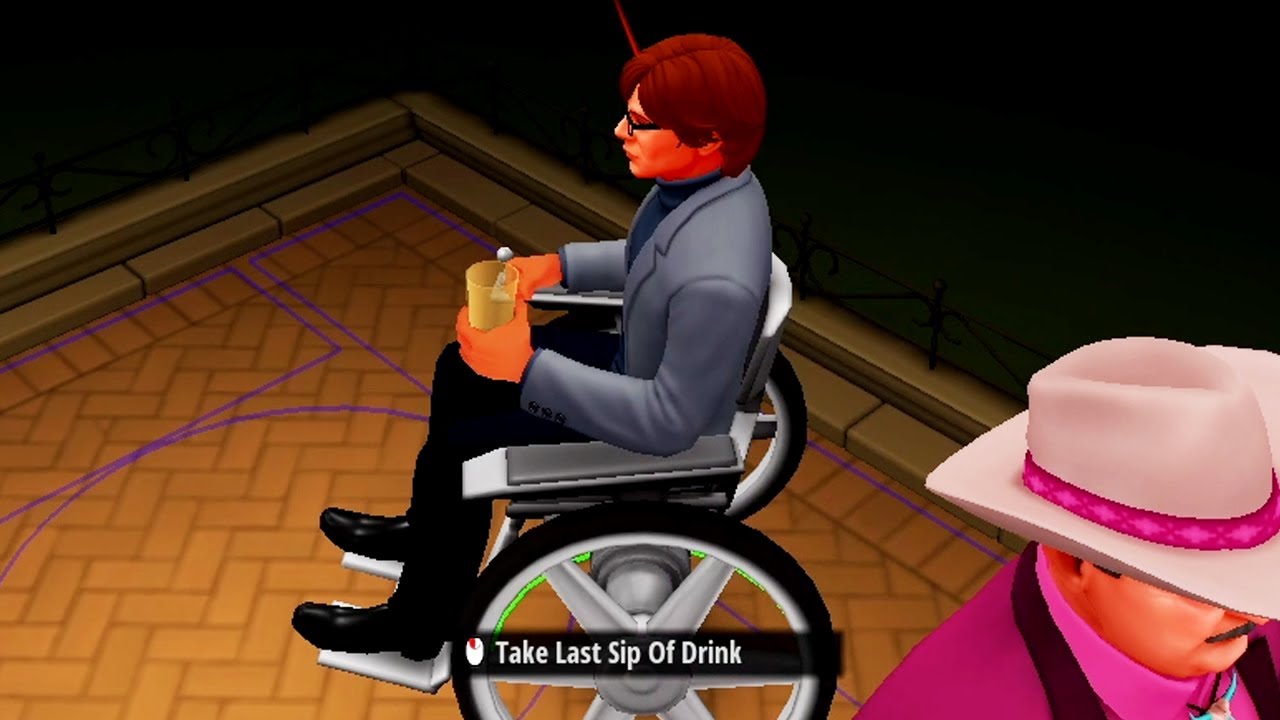 Troy boltons dad in a wheelchair - YouTube