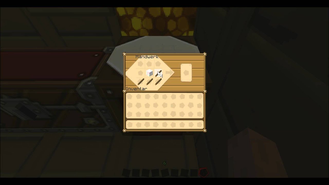 Minecraft Tutorial [HD+] - Bild / Gemälde craften - YouTube