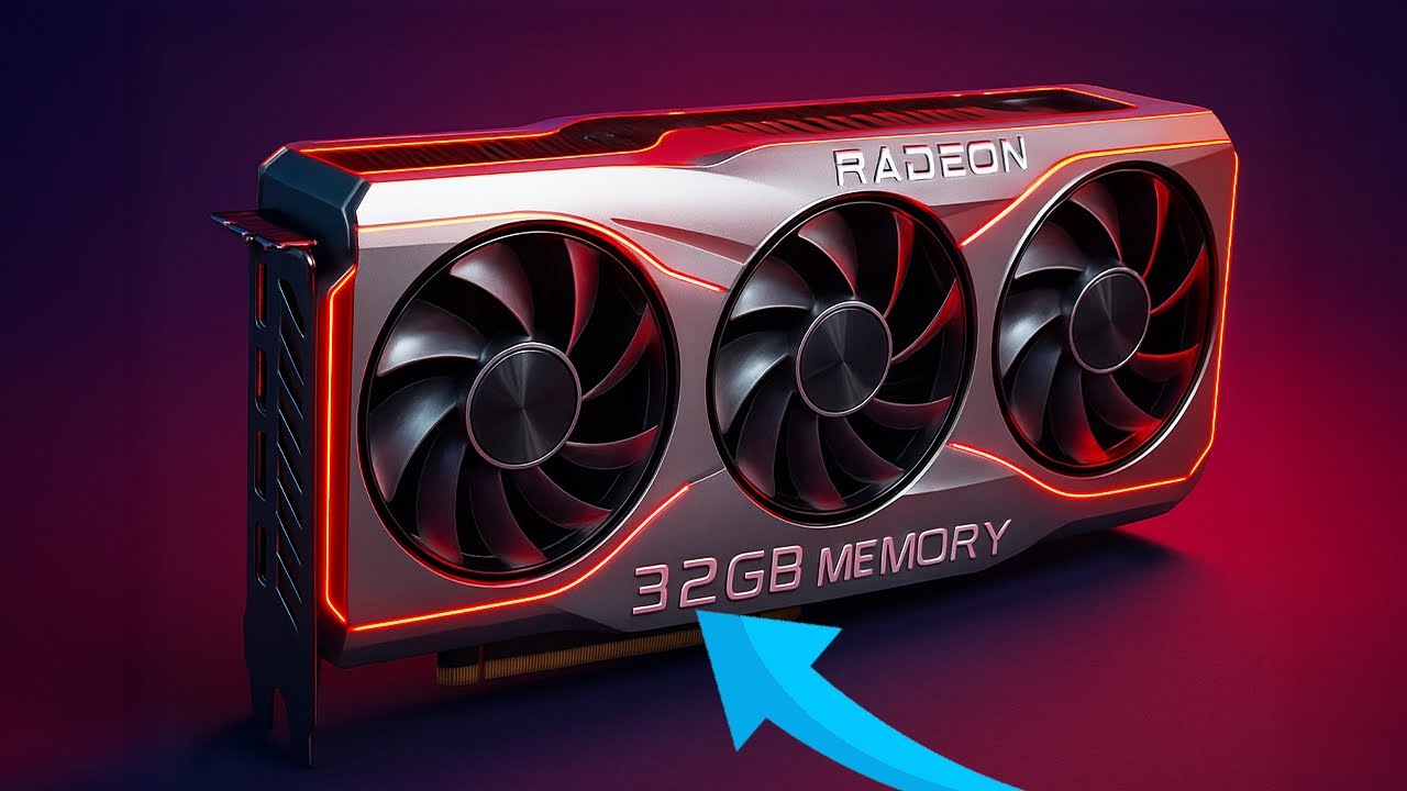 32GB AMD GPU Is Here! - YouTube