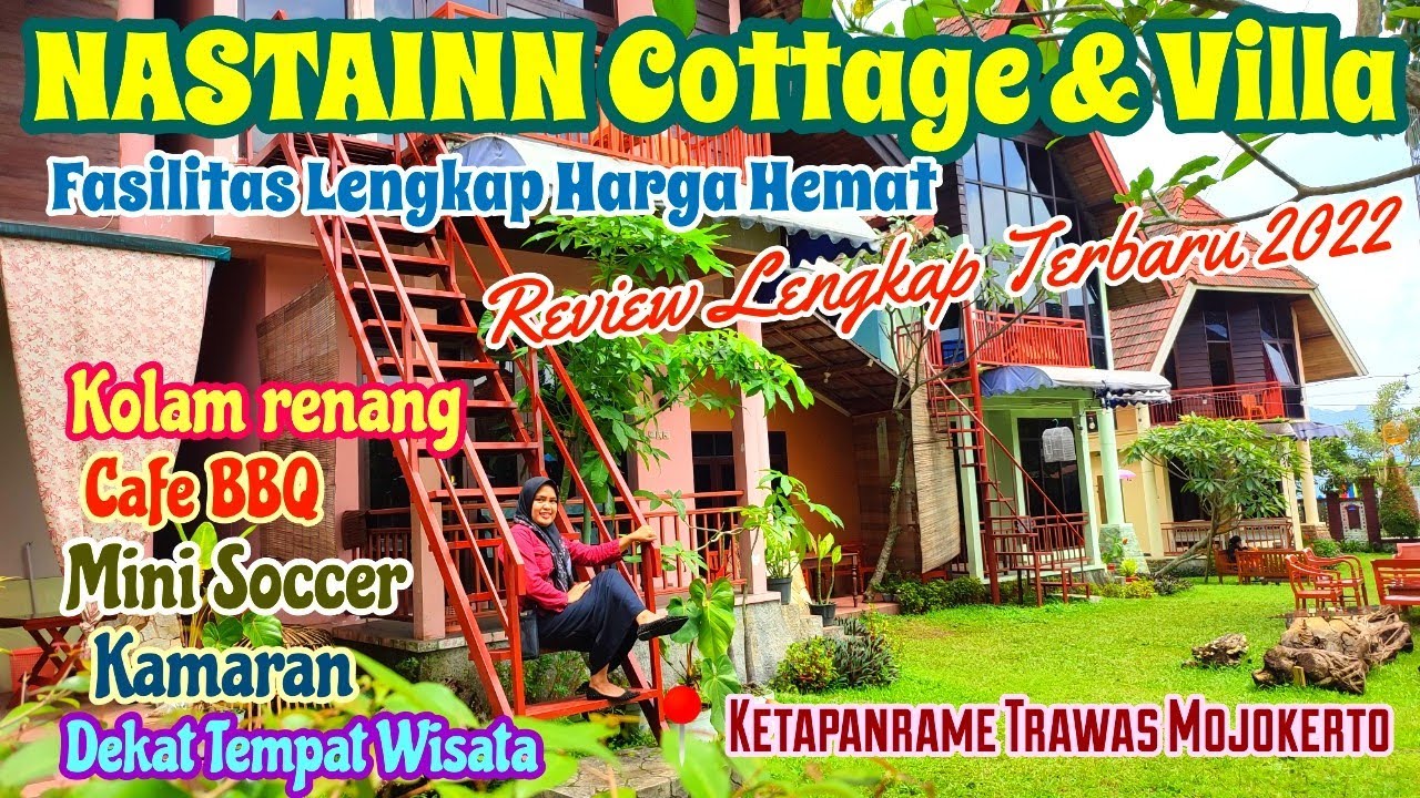 NASTAINN Villa & Cottage TRAWAS - Ada Cafe & Kolam Renang - Fasilitas ...