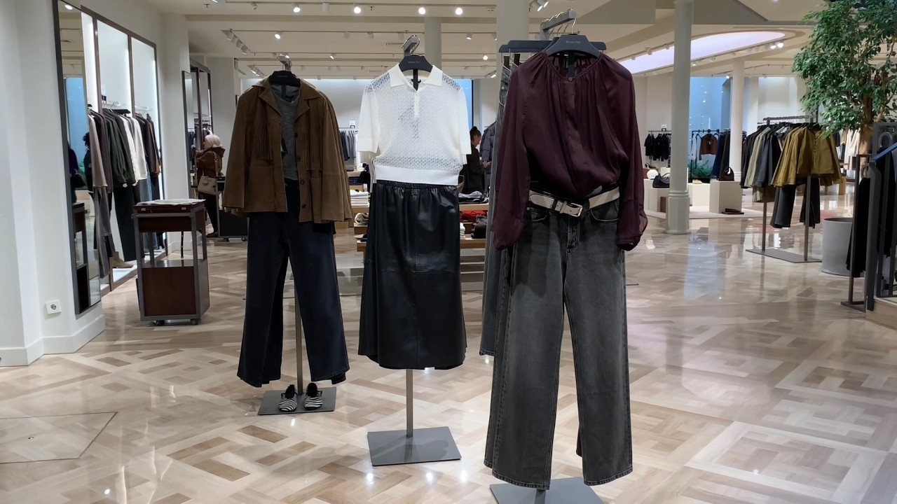 MASSIMO DUTTI WINTER/SPRING 2025 COLLECTION | MASSIMO DUTTI INVIERNO ...