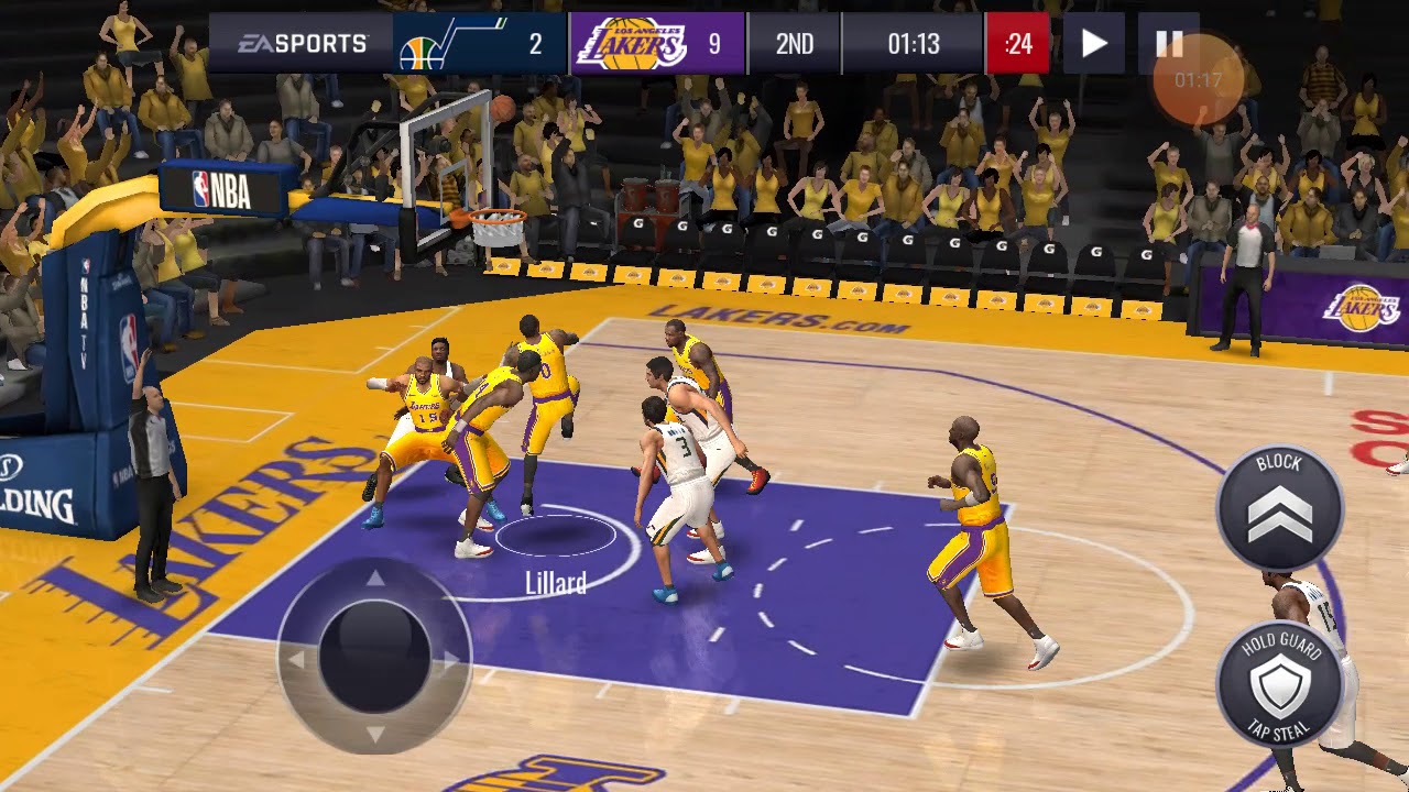 NBA LIVE#2 - YouTube