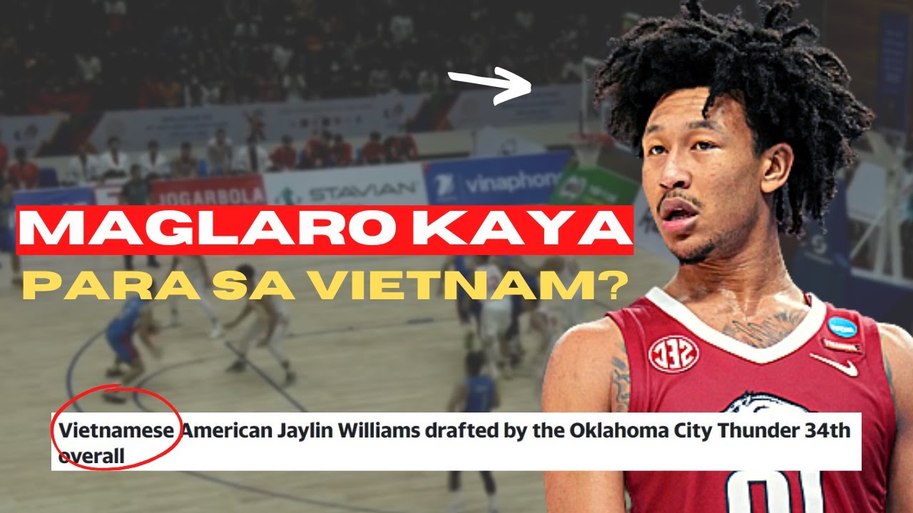 Siya ang UNANG Vietnamese Descent na Na-DRAFT in NBA History! | Sino ...