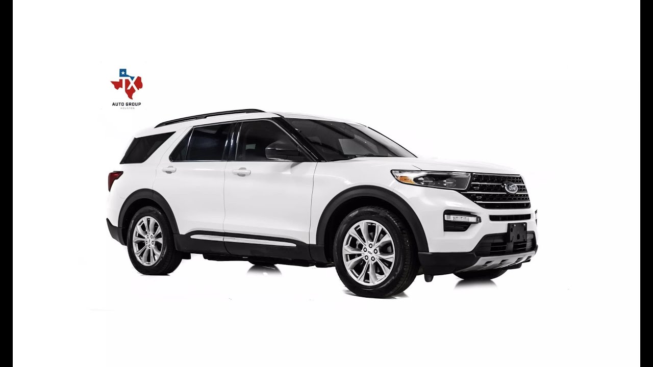 2021 Ford Explorer XLT SUV - Luxury Equipment Group / Ford Co-Pilot360 ...