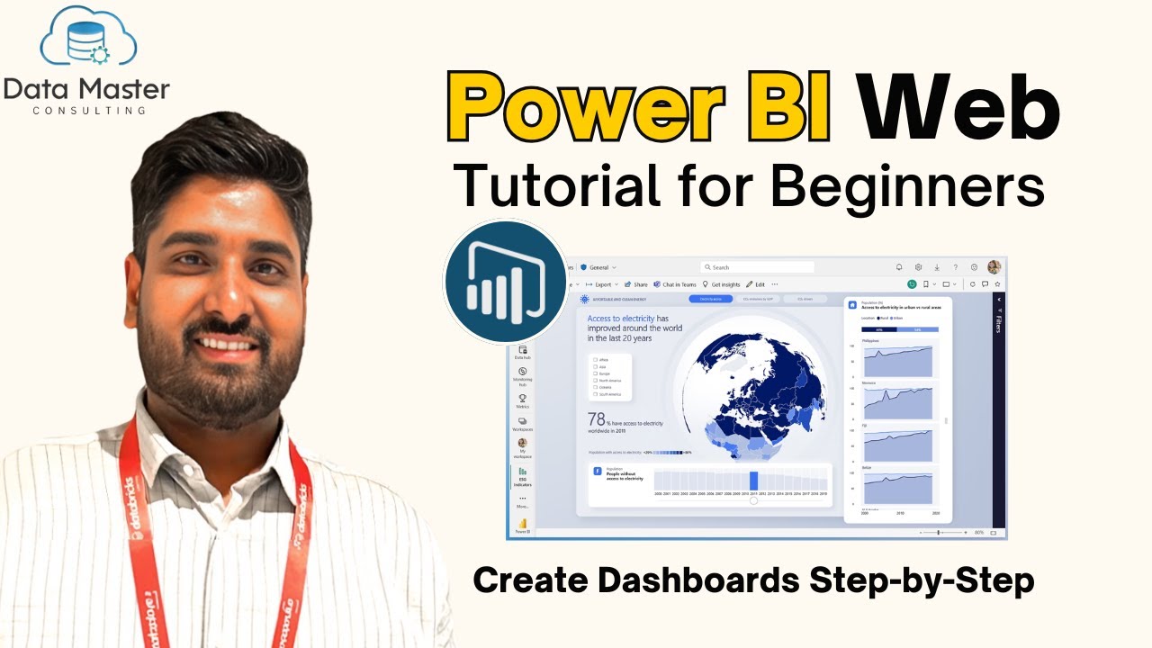 Power BI Tutorial for Beginners (2025) 🚀 | Create Stunning Dashboards ...