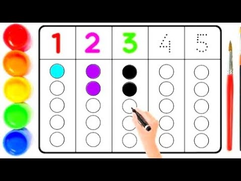 Learn Shapes,Numbers, Colors for kids|Counting 1 to 100, Count 1 2 3 ...