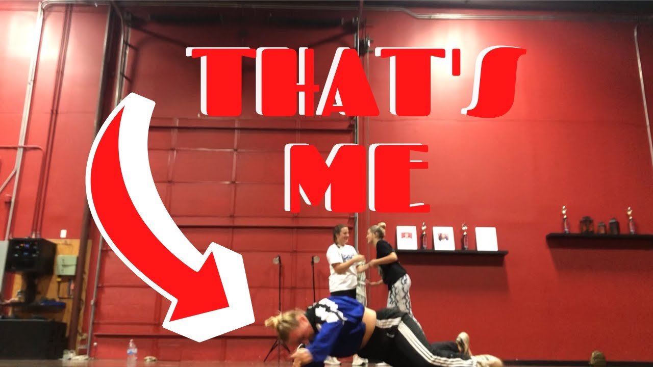 i tried a hip hop class with no dance experience - YouTube