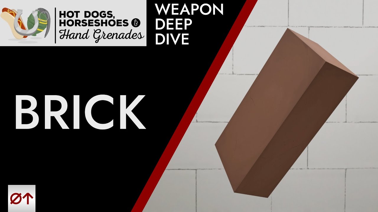 Brick and Cinder Block // H3VR Weapon Deep Dive - YouTube