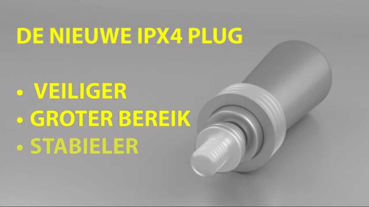 IPX4 Plug tbv warmtewisselaar - YouTube