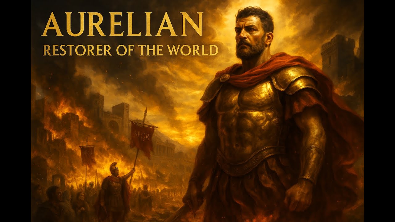 The Roman Emperor Series Ep. 28: Aurelian - Restorer of The World - YouTube