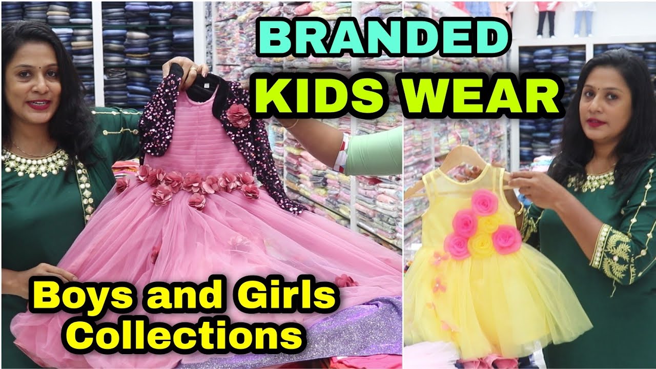 Branded Kids Wear | Branded kids Cloths For Boys and Girls || Kids ...