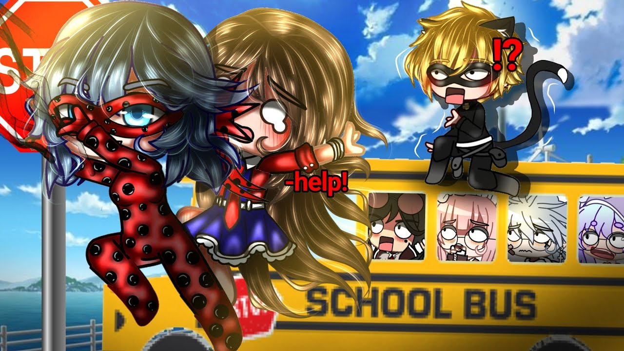 "Mommy..Wake up, I just missed the Bus!" but MLB🐞 // gacha meme - YouTube