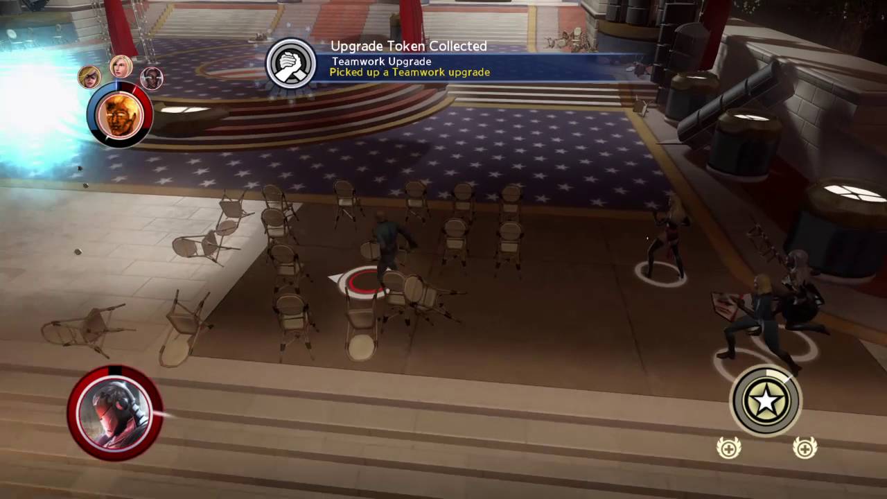 Marvel Ultimate Alliance 2 Titanium Man - YouTube